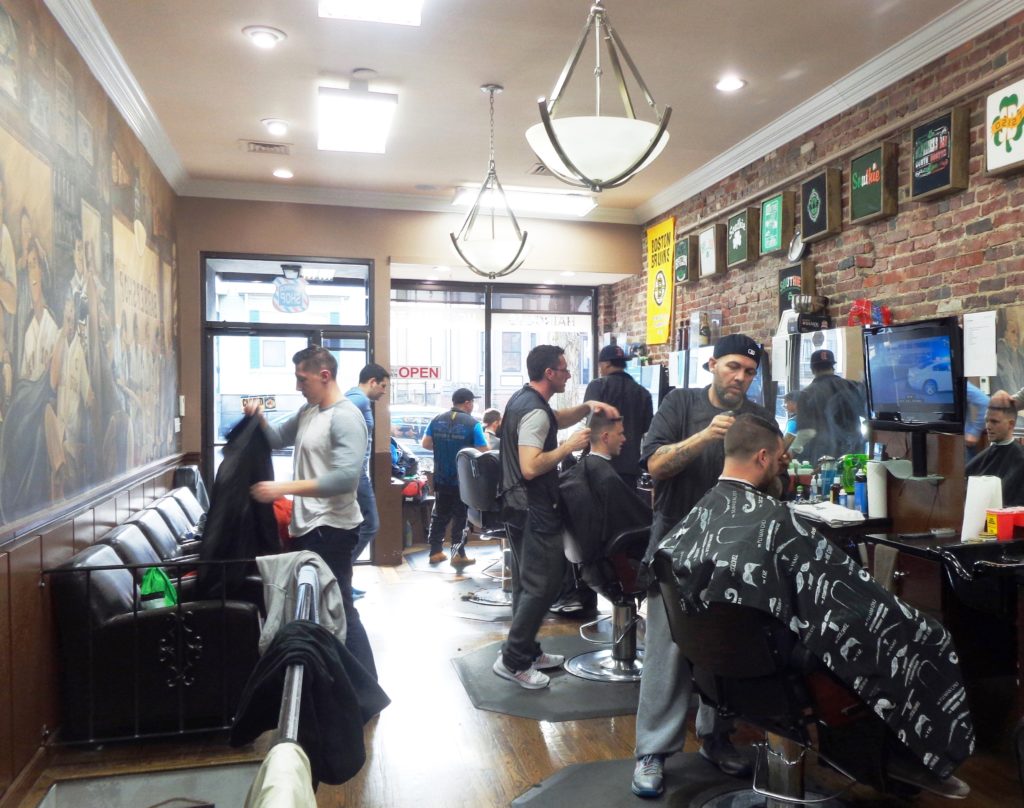 The Luxury Box Barber Shop: Getting A Haircut Can Be Fun - South Boston ...