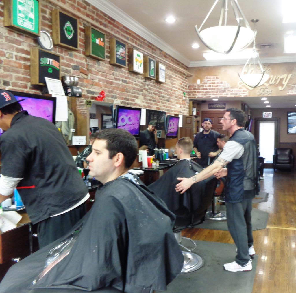 The Luxury Box Barber Shop: Getting A Haircut Can Be Fun - South Boston ...