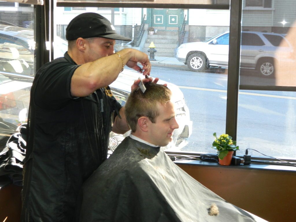 The Luxury Box Barber Shop: Getting A Haircut Can Be Fun - South Boston ...