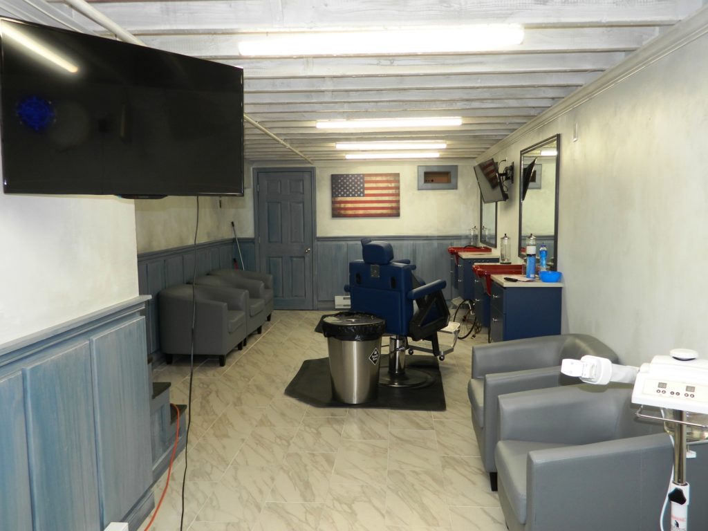 The Luxury Box Barber Shop: Getting A Haircut Can Be Fun - South Boston ...