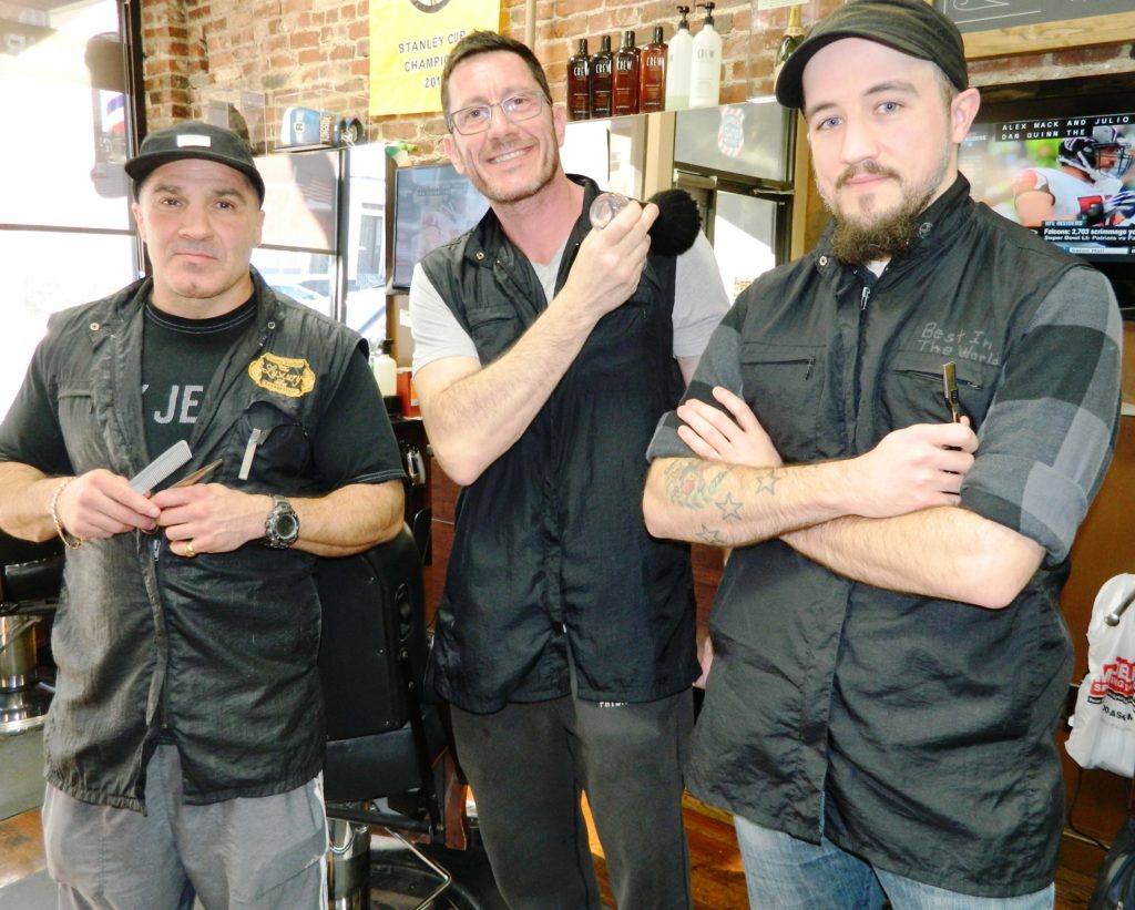 The Luxury Box Barber Shop: Getting A Haircut Can Be Fun - South Boston ...