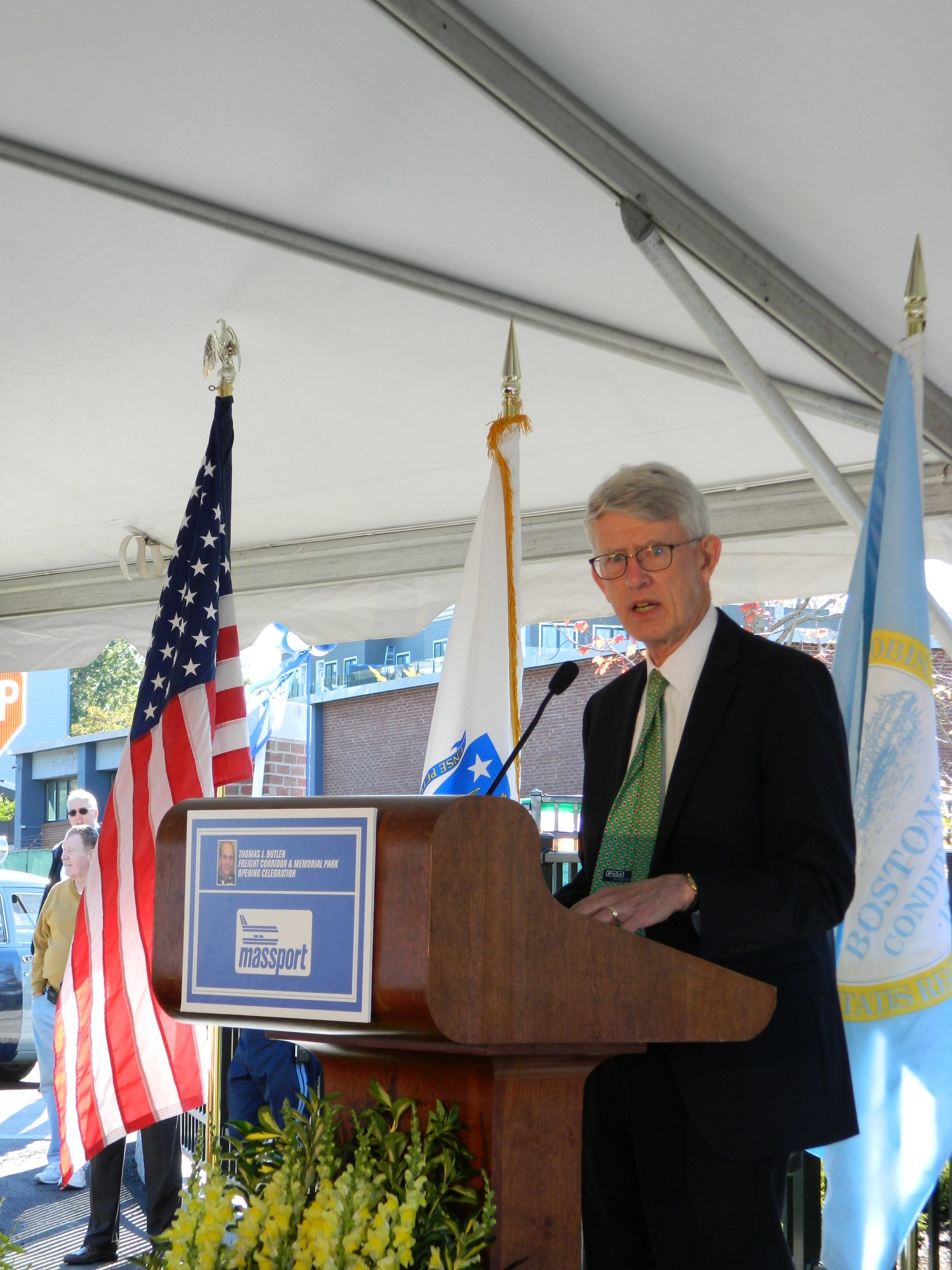 Thomas J. Butler Freight Corridor & Memorial Park - South Boston Today