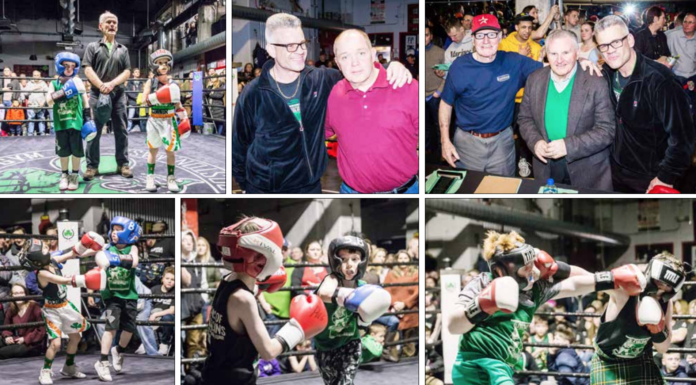The Annual Boxing Show Attracted a Massive Crowd - South Boston Today