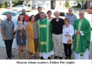 A South Boston Welcome Of Deacon Adam Rosinski, SJ! - South Boston Today